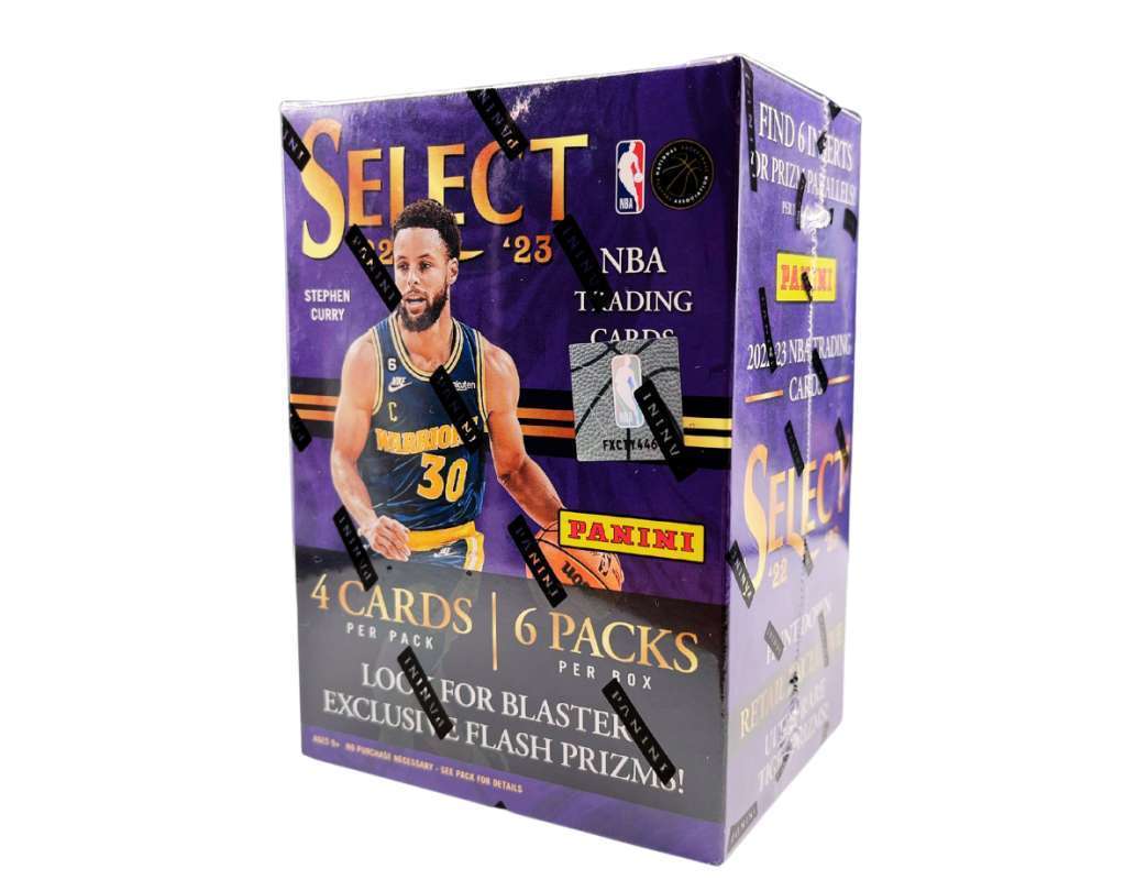 Jual Panini Select Basketball Blaster Box 2022-2023 Di Seller Panini ...