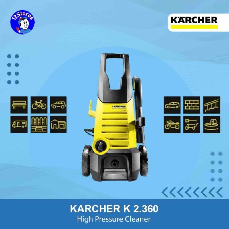 Promo Karcher K2 360 Jet High Pressure Cleaner Pump Washer Steam Cuci Mobil Diskon 23% Di Seller ...