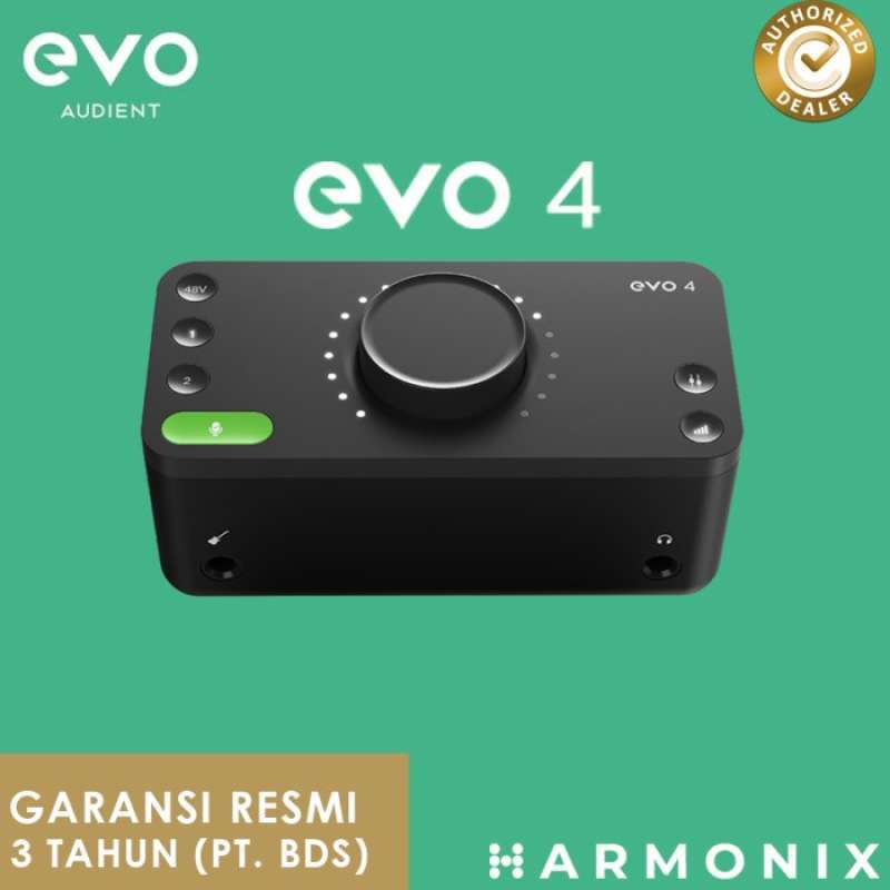 Promo Evo By Audient Evo 4 Usb Audio Interface Diskon 23% Di Seller ...