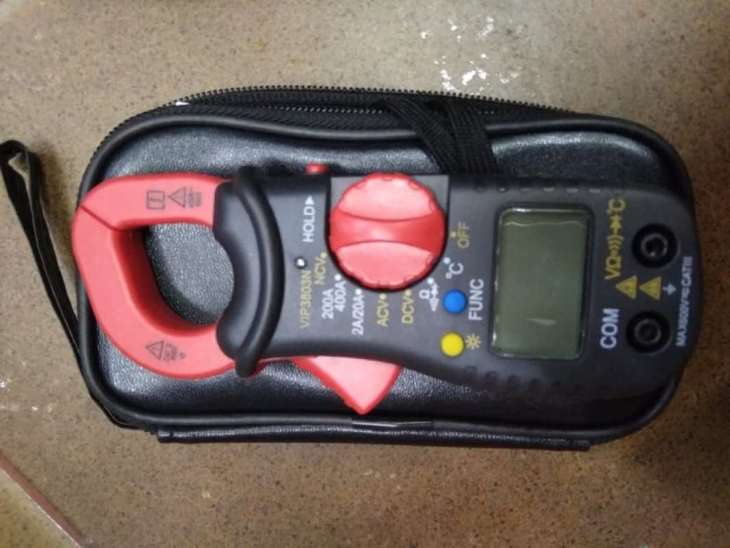 Promo Clamp Tester VIP tipe 3803N / Tang Ampere Diskon 23% di Seller CV ...