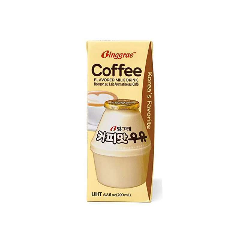 Jual Whs - Binggrae Coffee Flavored Milk Drink 200ml Di Seller Sabang ...