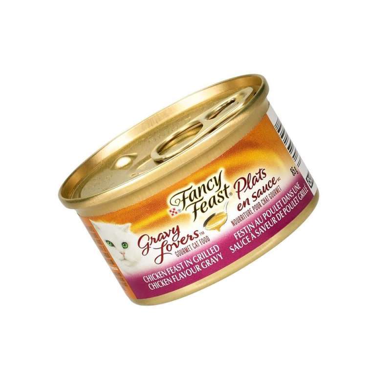 Jual JABABEKA - FANCY FEAST 85 GR MAKANAN KUCING BASAH CHICKEN FEAST di ...