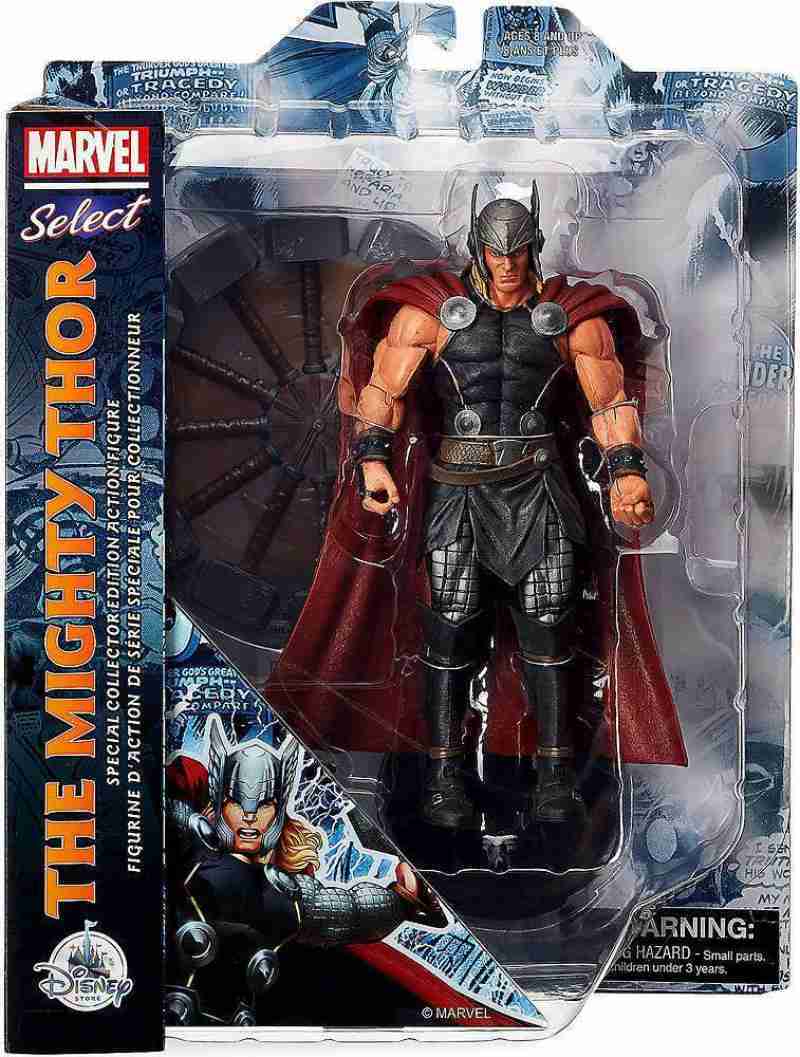 Jual [diamond] Marvel Select - The Mighty Thor (disney Store Exclusive ...
