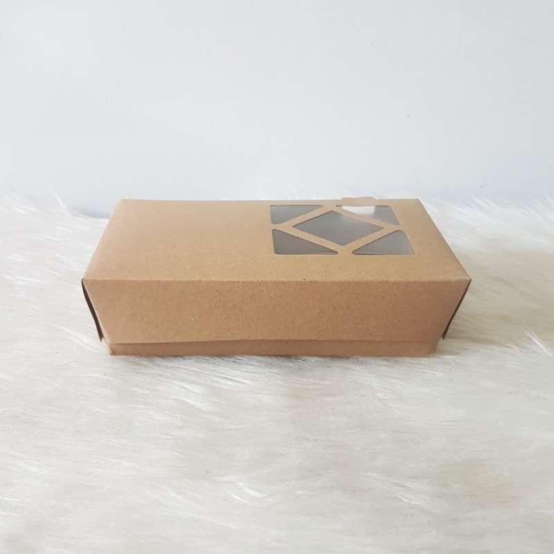 Jual Lunch Box Paper Size M Jendela Persegi / Kotak Take Away / Box ...