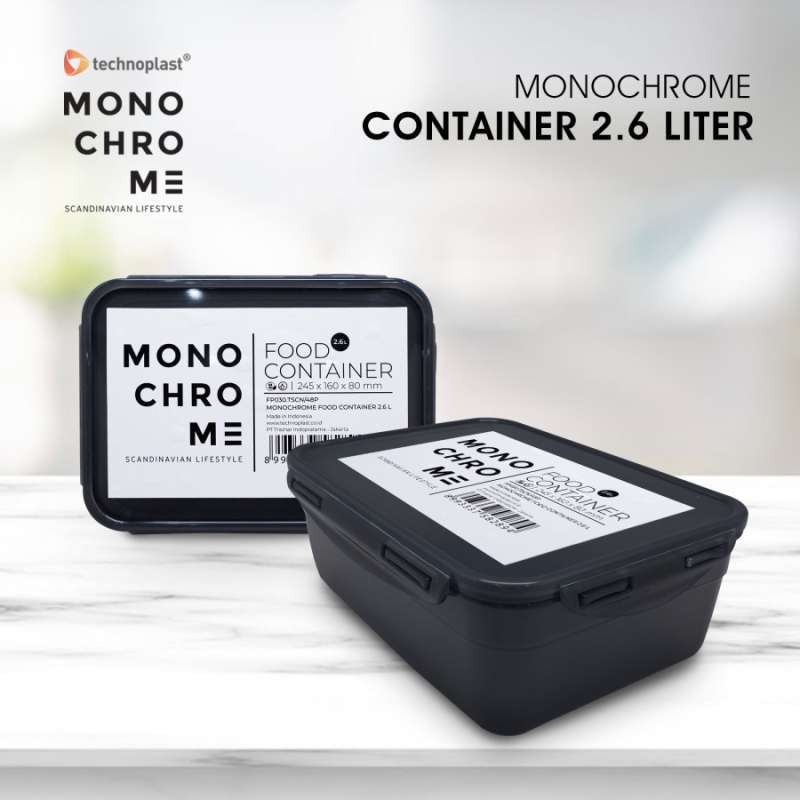 Jual Technoplast Storage Box Monochrome Original Murah - Harga Diskon ...
