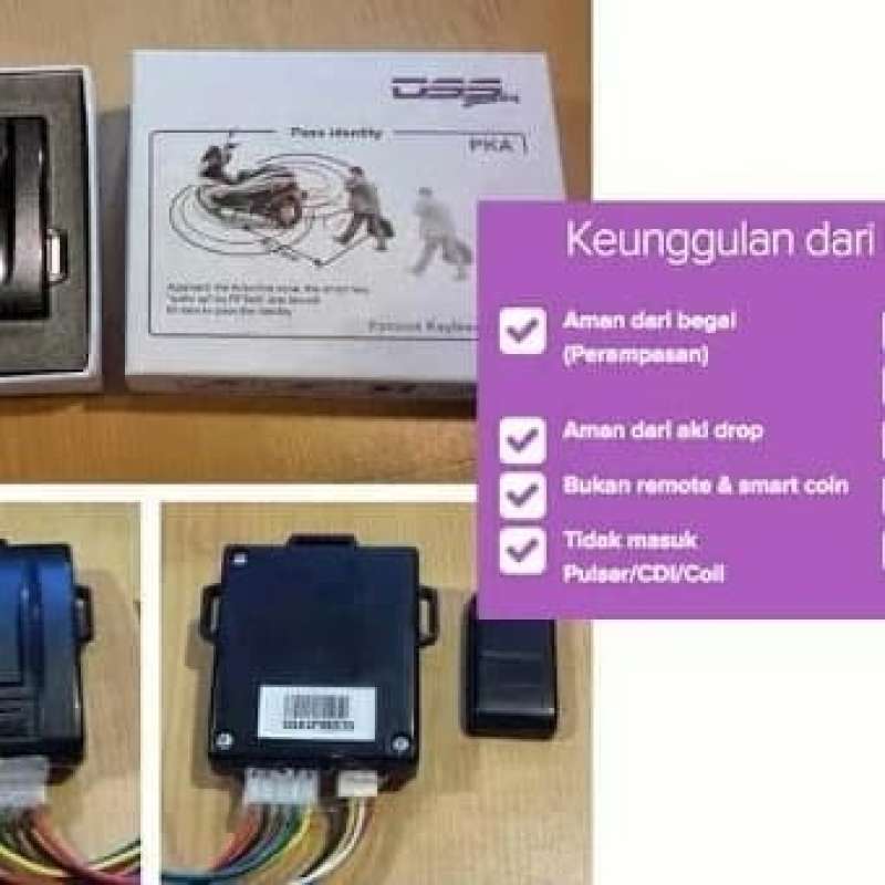 Jual DSS SMART KEY PNP HONDA BEAT - FORMESHOP di Seller FORMESHOP ...