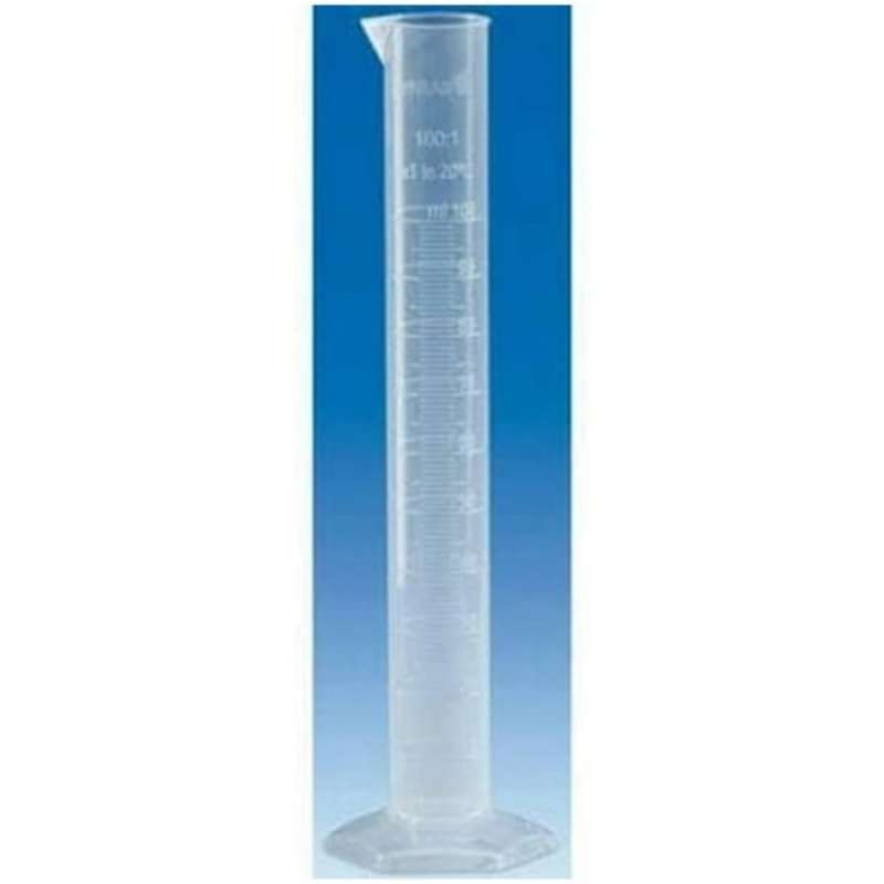 Promo VITLAB MEASURING CYLINDER PP 500 ML - GELAS UKUR PLASTIK PP 500 ...