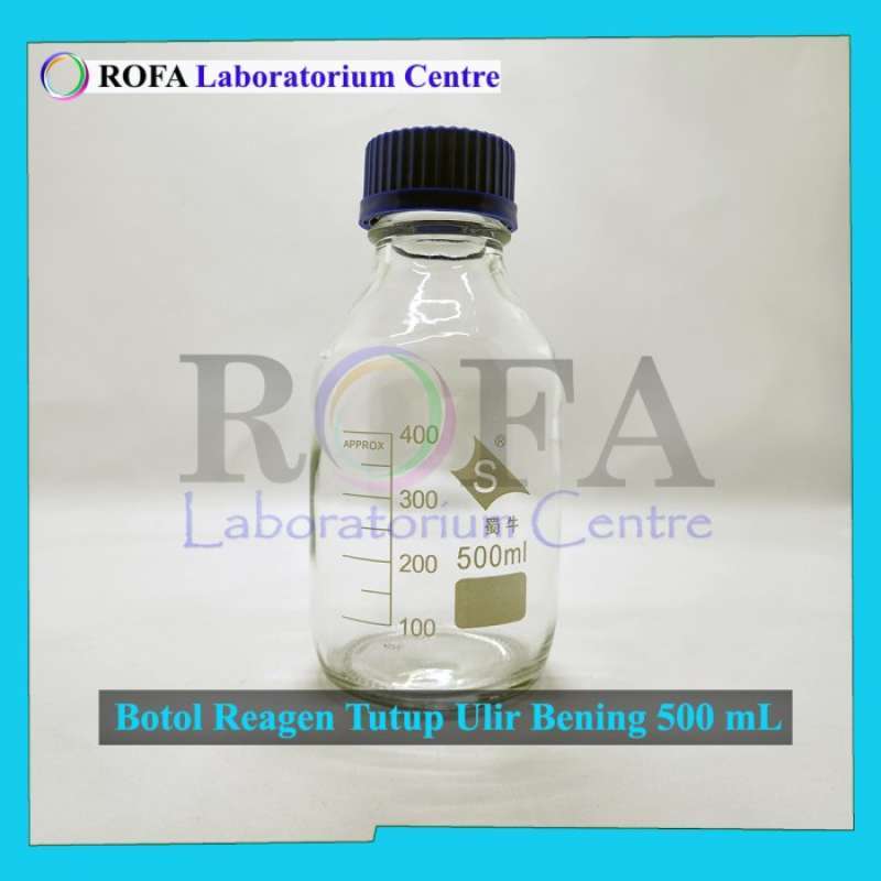 Jual Botol Reagen / Botol Kaca / Botol Laboratorium / Botol Kimia ...