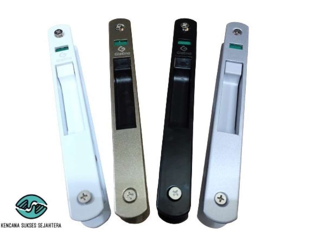 Promo Kunci Sliding RA6 Glatino Handle Pintu RA 6 Tanam Aluminium ...