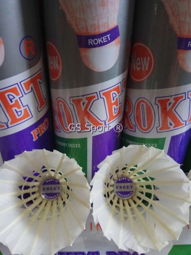 Promo SHUTTLECOCK ROKET PRO UNGU Diskon 48% di Seller Moonflowers ...