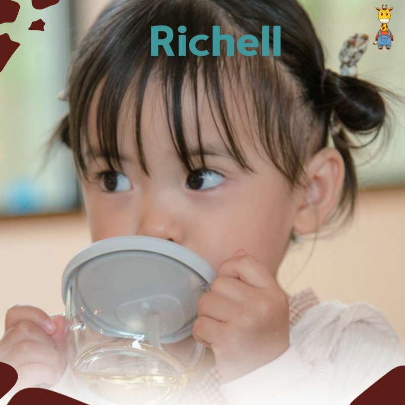 Jual Richell Axstars Cup de Straw Training di Seller Junior Baby Shop Perintis Official Store ...