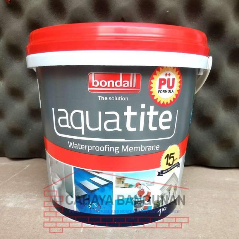 Promo Bondall Aquatite Waterproofing Cat Pelapis Anti Bocor Kolam Ikan ...
