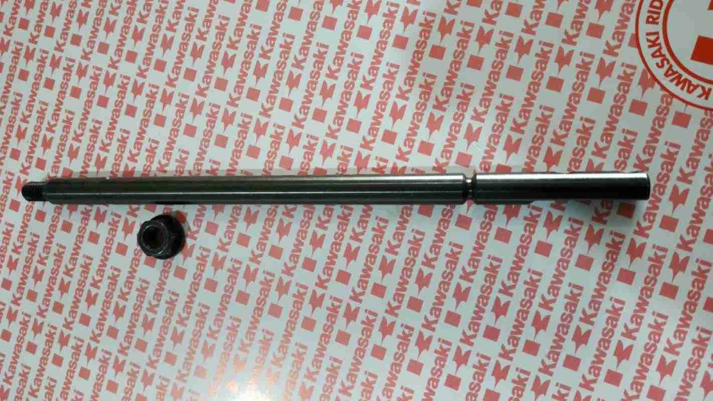 Jual Tiang Kips Kawasaki Ninja Original Komplit Mur Kips Di Seller ...