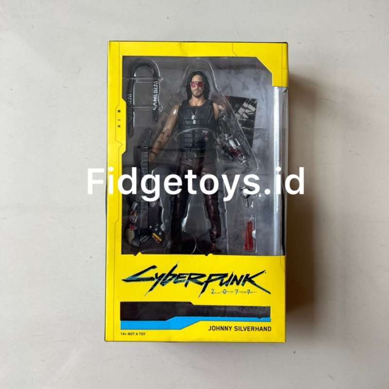 Promo Mcfarlane Toys Cyberpunk Johnny Silverhand Action Figure Diskon ...