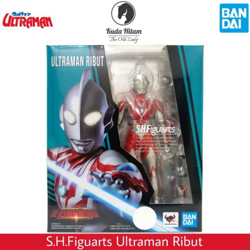 Promo Bandai Shf Ultraman Ribut Shfiguarts Diskon 33% Di Seller Mba Ayu ...
