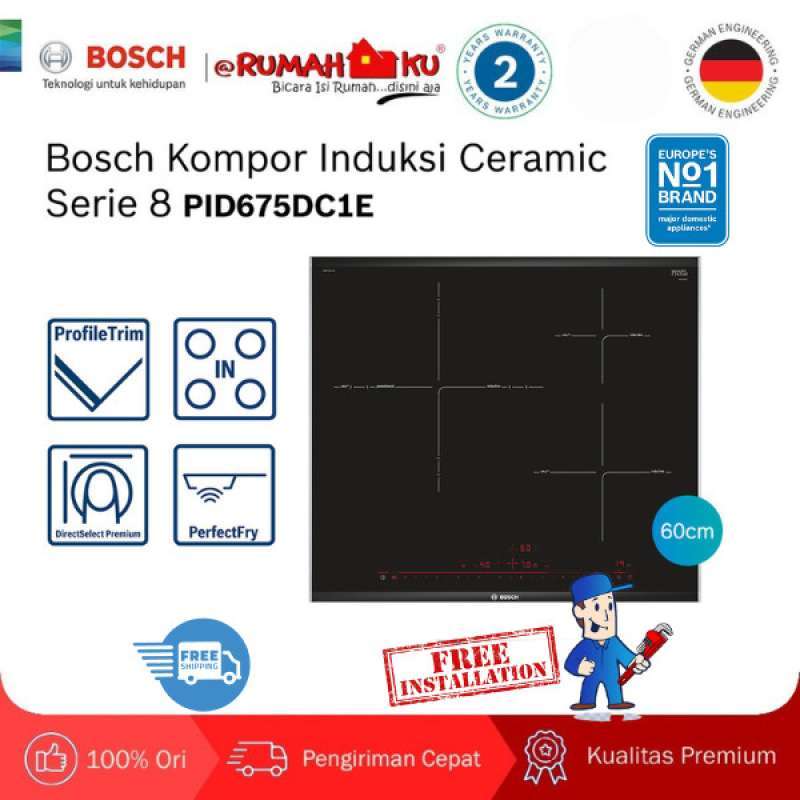 Jual New Kompor Bosch Pid675dc1e Induction Hob 60cm Black Di Seller ...