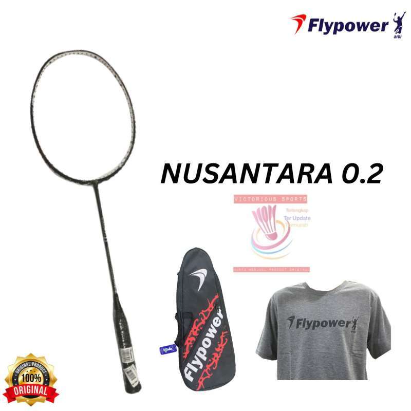 Jual Raket 20 Badminton 20 Flypower Original Terbaru - Harga Promo ...
