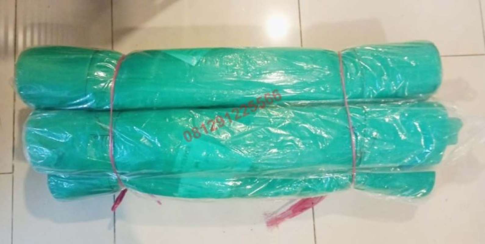 Promo Jaring Pengaman Proyek Safety Net Hijau 1m X 50m - 1 M X 50 M Berkualitas Diskon 2% Di ...