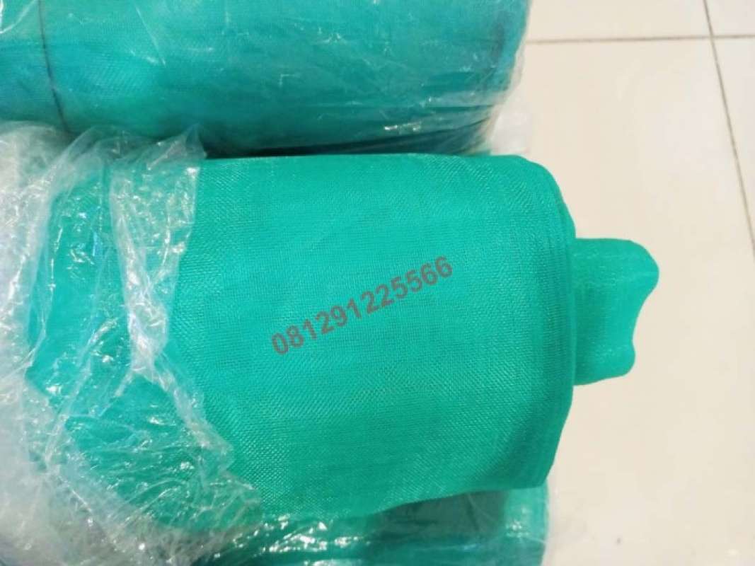 Promo Jaring Pengaman Proyek Safety Net Hijau 1m X 50m - 1 M X 50 M Berkualitas Diskon 2% Di ...