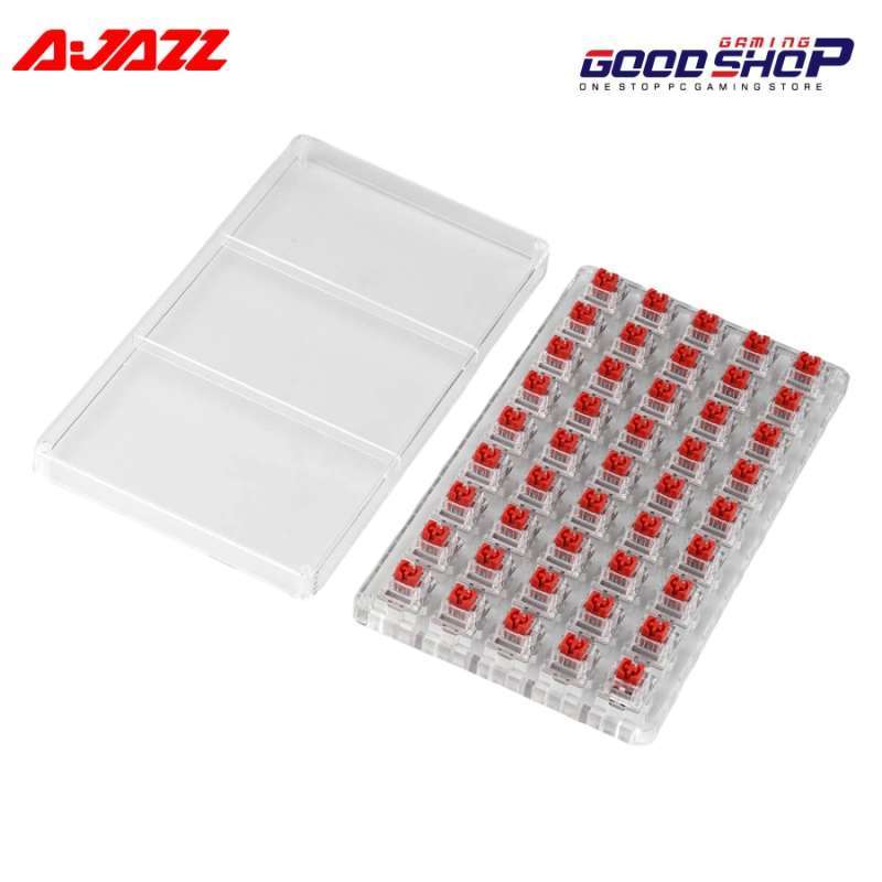 Jual Ajazz As001 V2 Red Switch Keyboard Mechanical - 45 Pcs Di Seller ...