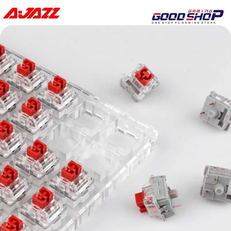 Jual Ajazz As001 V2 Red Switch Keyboard Mechanical - 45 Pcs Di Seller ...
