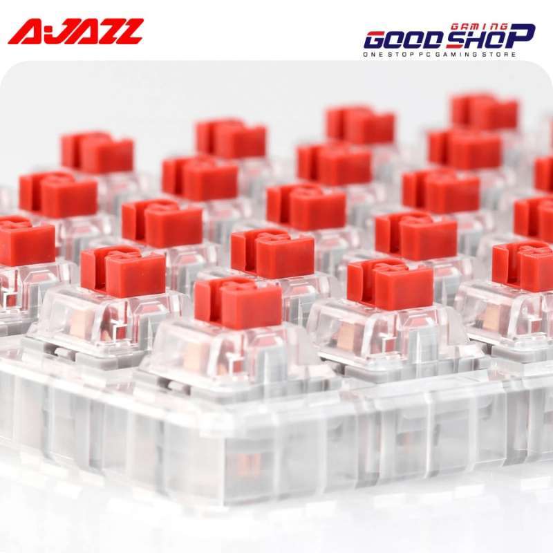 Jual Ajazz As001 V2 Red Switch Keyboard Mechanical - 45 Pcs Di Seller ...
