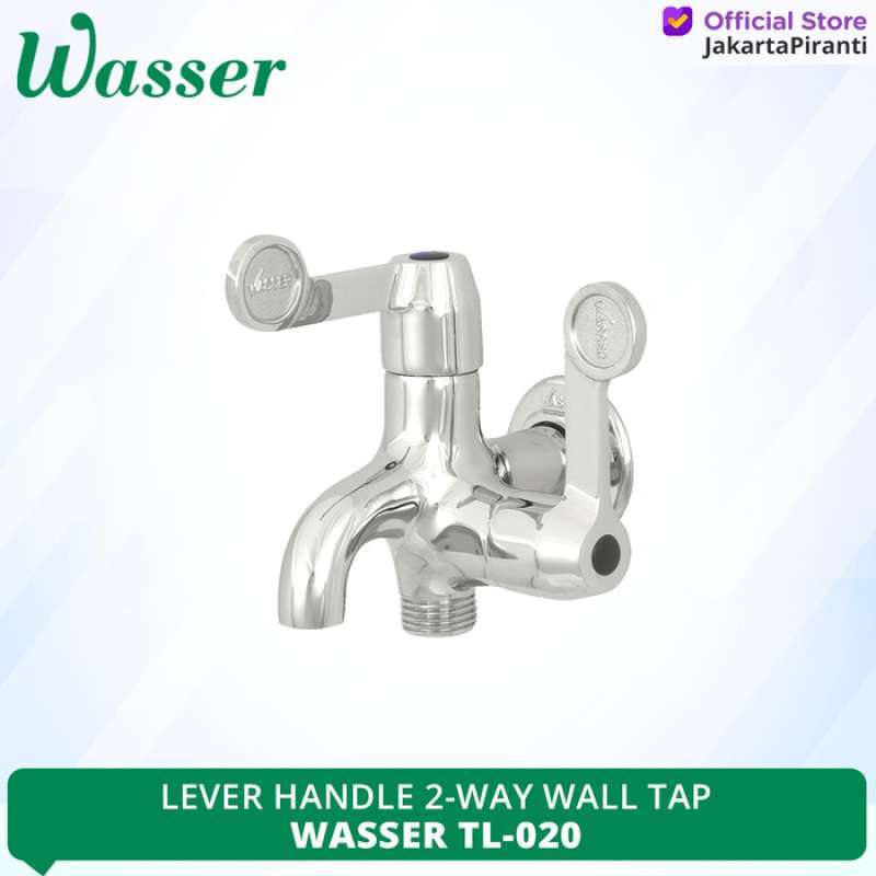 Promo Kran Cabang Wasser Tl-020 - Kran Tembok Diskon 23% Di Seller ...