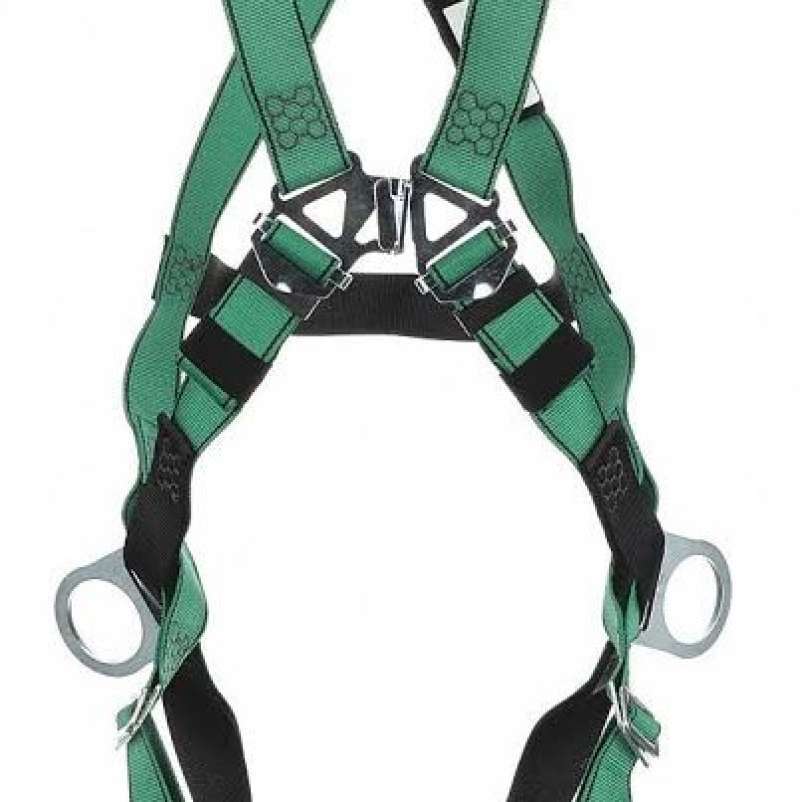 Jual Fall Protection Msa 10197200 & Msa Lanyard 10191758 Double Big ...