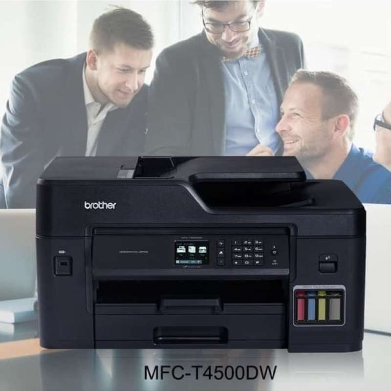 Jual Priter Brother Mfc T4500dw A3 Printer Multifunction T4500 Dw Di ...