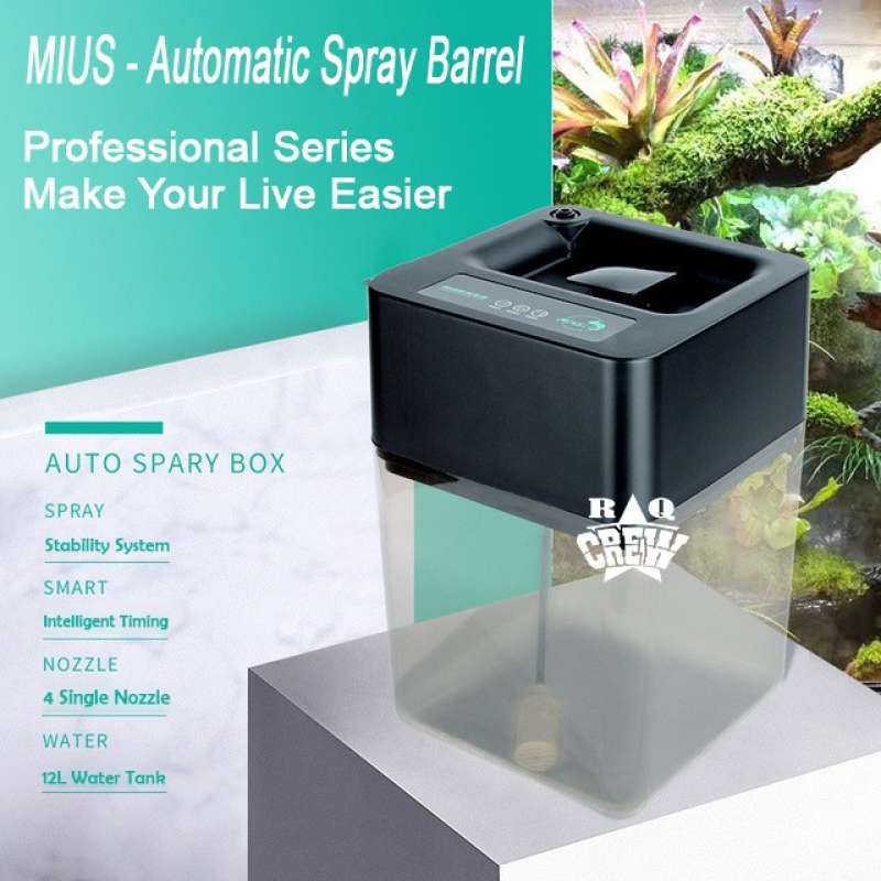 Promo Mius Automatic Spray Barrel Misting System Mist Sprayer ...
