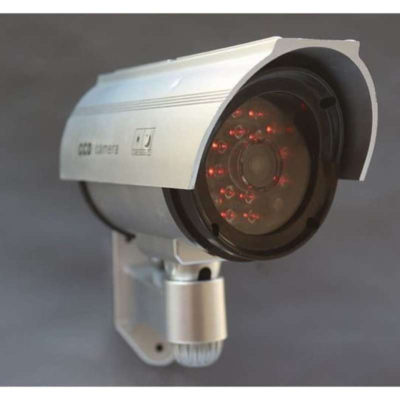 Promo Camera Kamera Cctv Dummy Infra Red Menyala Model Bullet Peluru ...