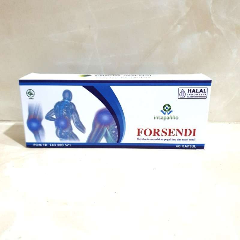 Promo Forsendi Obat Herbal Asam Urat Rematik Nyeri Sendi Pengapuran ...