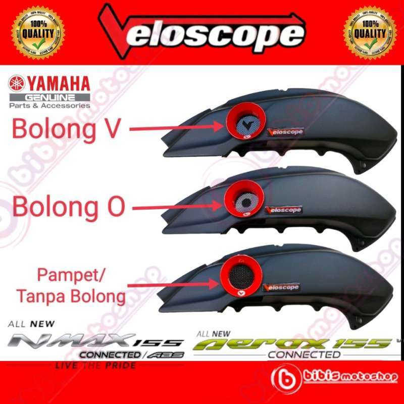 Jual Veloscope Yamaha All New Nmax 155 Connected Dan All New Aerox ...