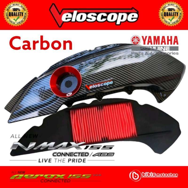 Jual Veloscope Carbon Yamaha All New Nmax 155 Connected dan All New ...