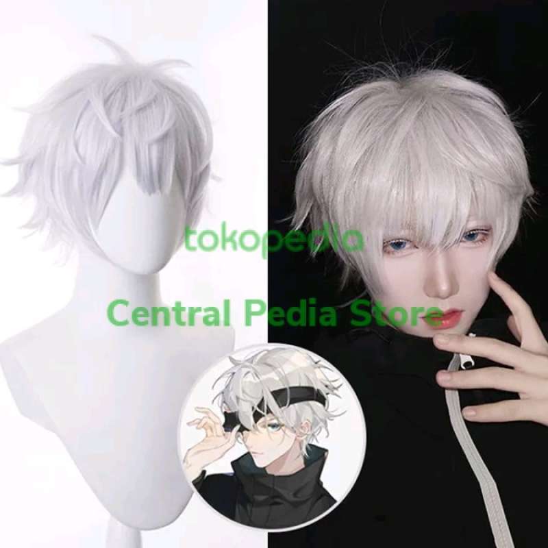 Jual Wig Gojo Model Terbaru & Kekinian - Harga Diskon April 2024 | Blibli