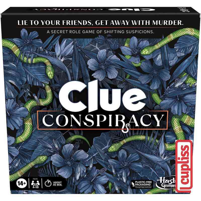 Jual Hasbro Board Game F6418 Clue Conspiracy Permainan Papan di Seller ...