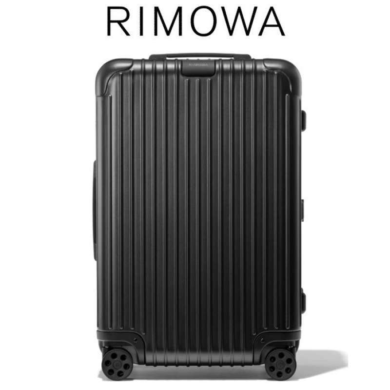Promo RIMOWA Essential Check In M ( 60 L ) - Koper - Matte Black Diskon ...