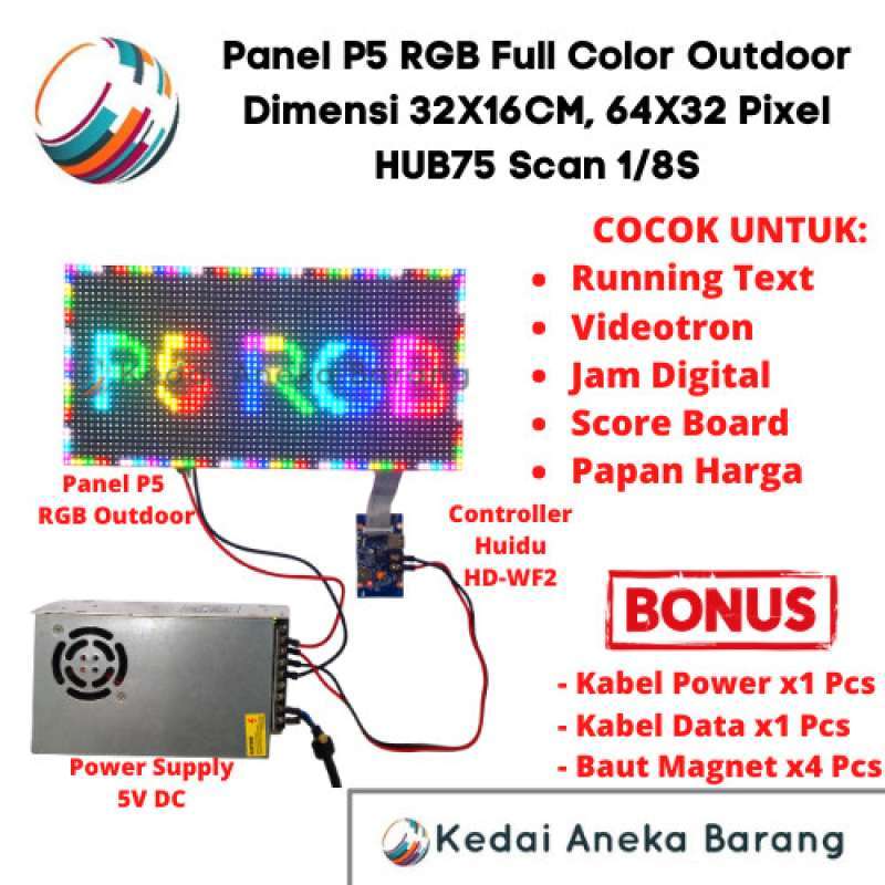 Jual Led Module P5 Outdoor Original Murah - Harga Diskon Juni 2024 ...