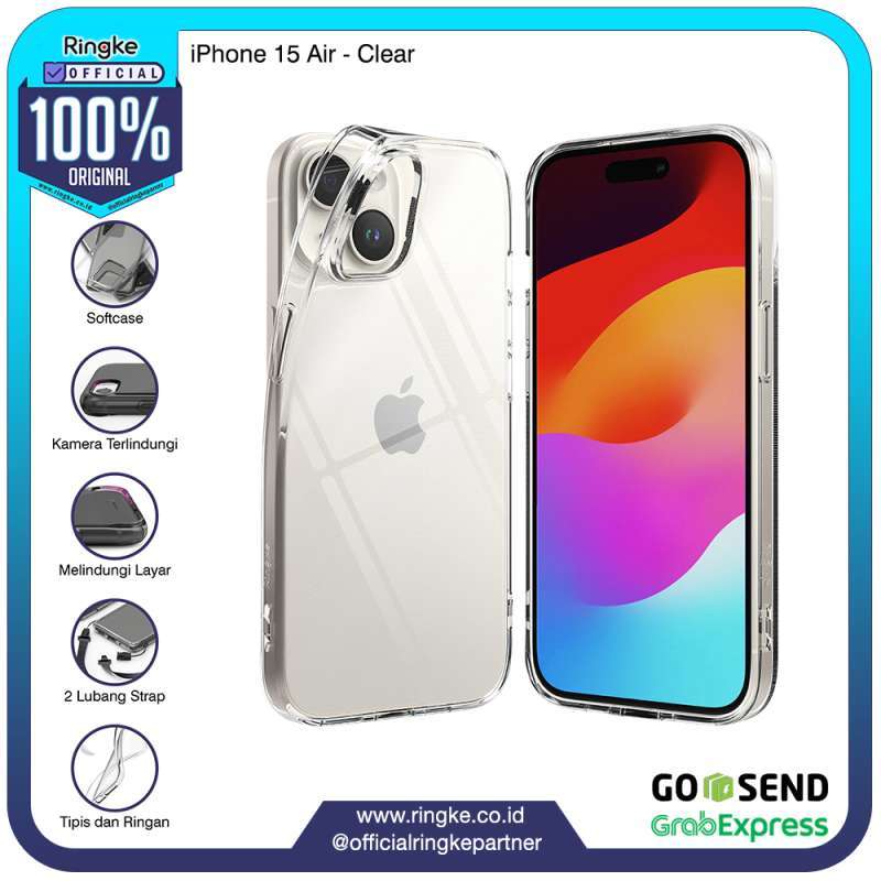 Promo Ringke iPhone 15 Casing Magsafe Softcase Tipis Tahan Banting Military Diskon 57% di Seller ...