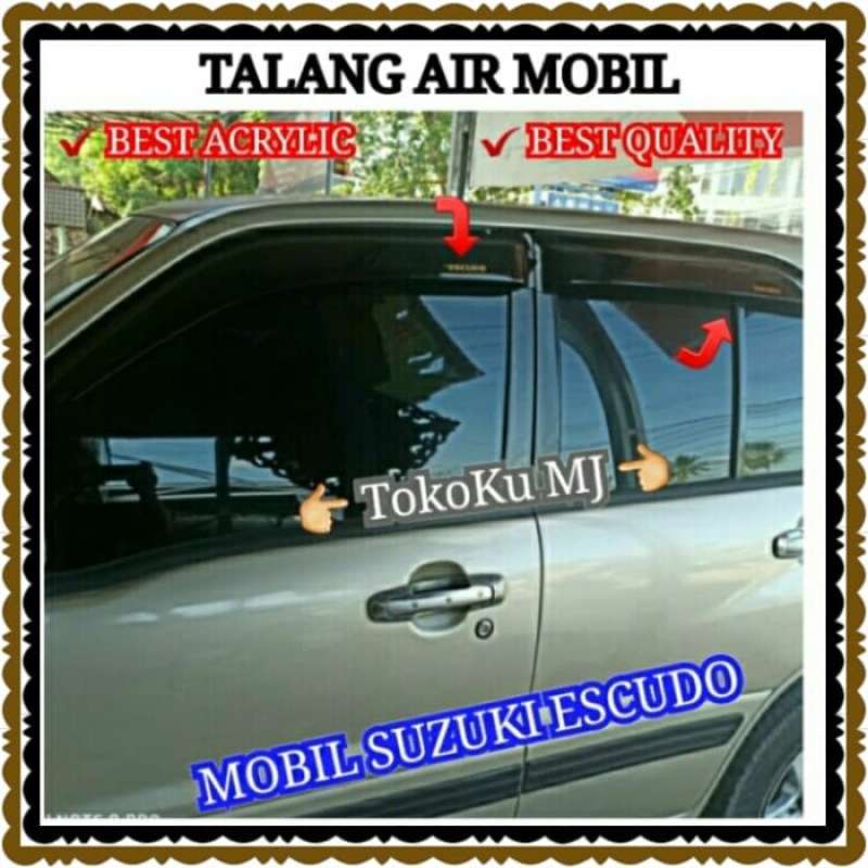 Promo Talang Air Mobil Escudo - - [model Lebar] Baru Diskon 31% Di ...