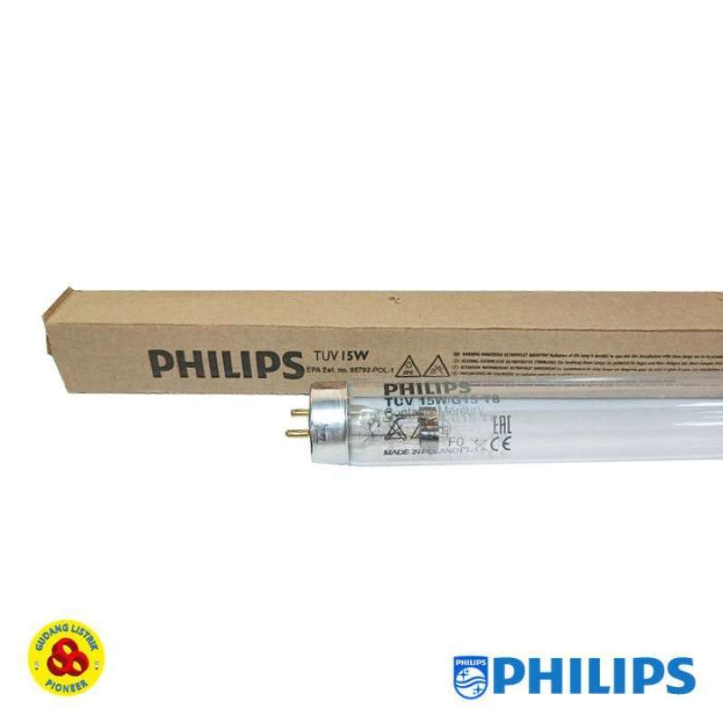 Promo Lampu Tl Uv Sterile 15w T8 Uvc Sterilizer Germicidal 15 Watt Diskon 23% Di Seller Pt ...