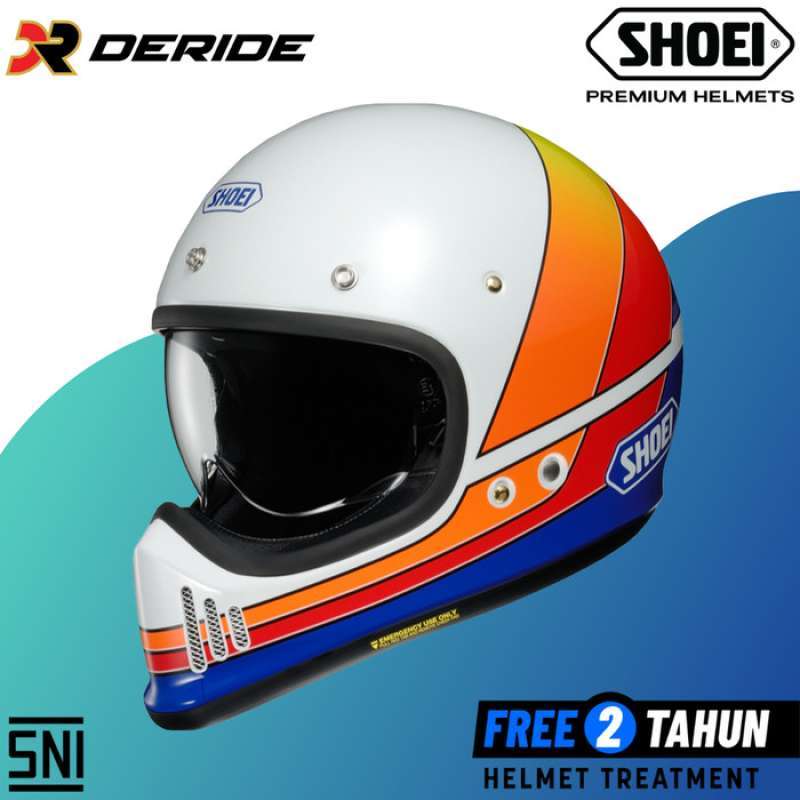 Promo Shoei Ex Zero Equation Tc-2 Helm Full Face Retro Sni Exzero Terbaik Diskon 2% Di Seller ...