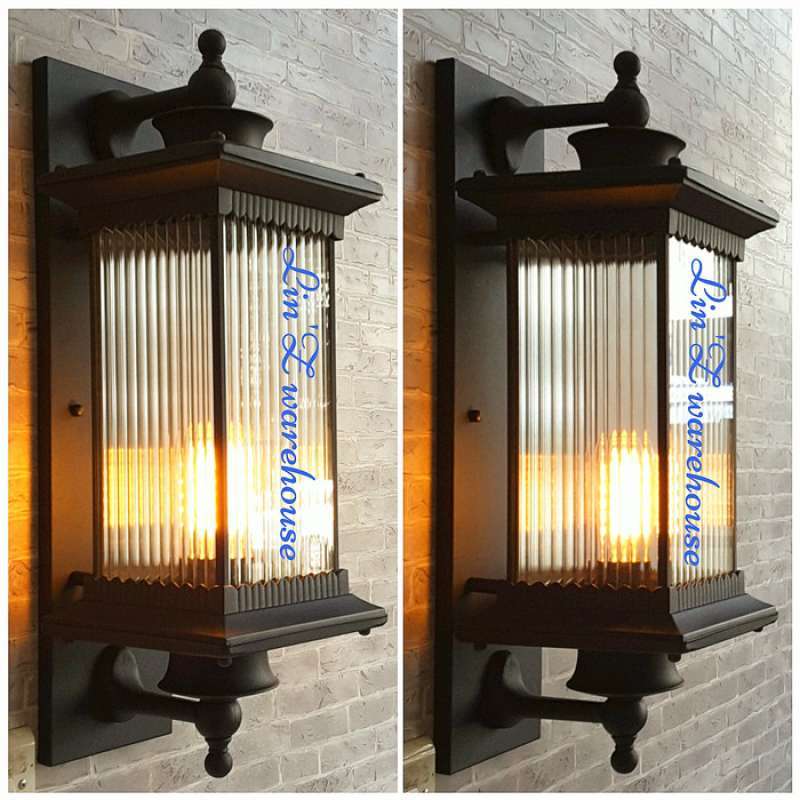Promo Lampu dinding OUTDOOR LARGE TOWER HERITAGE wall lamp Diskon 23% ...