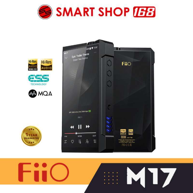 Promo Fiio M17 Flagship Portable Desktop Digital Audio Player Diskon 23% Di Seller Pt. Wakasa ...