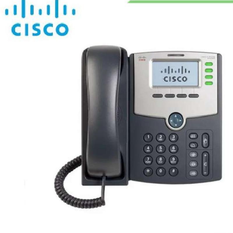 Promo Cisco Spa504g 4-line Ip Phone With 2-port Switch, Poe And Lcd ...