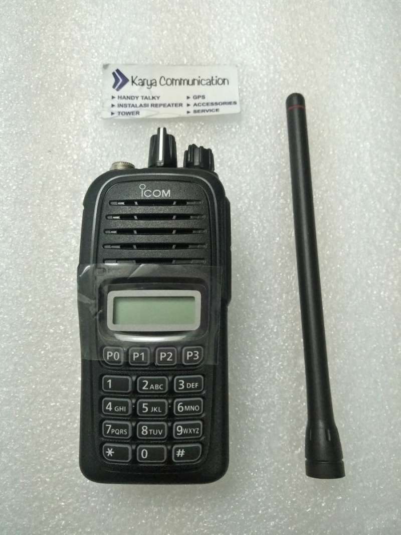 Promo ICOM IC-V88 VHF IP54 Diskon 23% di Seller PT. Wakasa Pratama ...