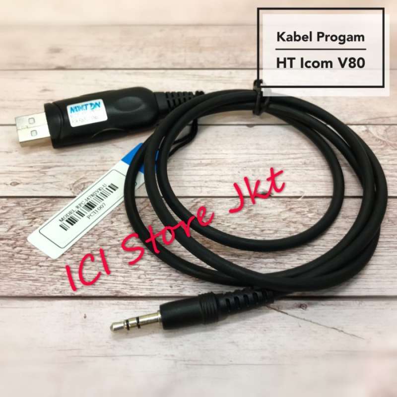 Promo Kabel Progam Ht Icom V80 Dan Software Diskon 23% Di Seller Pt ...