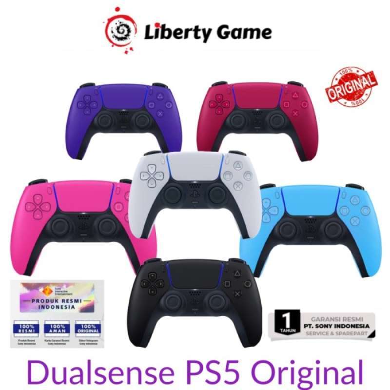 Promo SILAKAN BELI - PS5 Dual Sense Controller Wireless / Stik / Stick ...