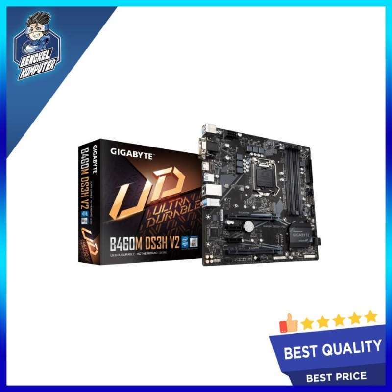 Jual Gigabyte B460m Ds3h V2 Lga 1200 - Motherboard Di Seller Bengkelkomputerptk - Sei Atau ...
