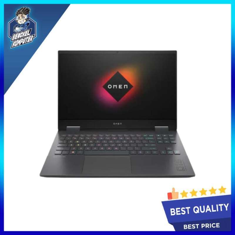 Jual LAPTOP HP OMEN 16 C0092AX GAMING AMD R7 5800H RTX 3070 8GB di Seller bengkelkomputerptk ...